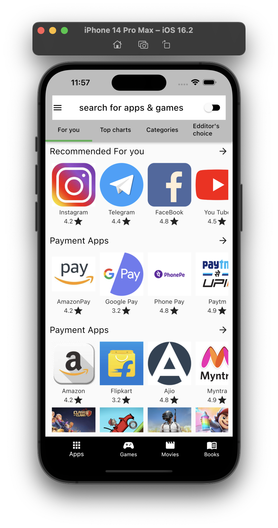 GitHub - AkashDungrani/appstore