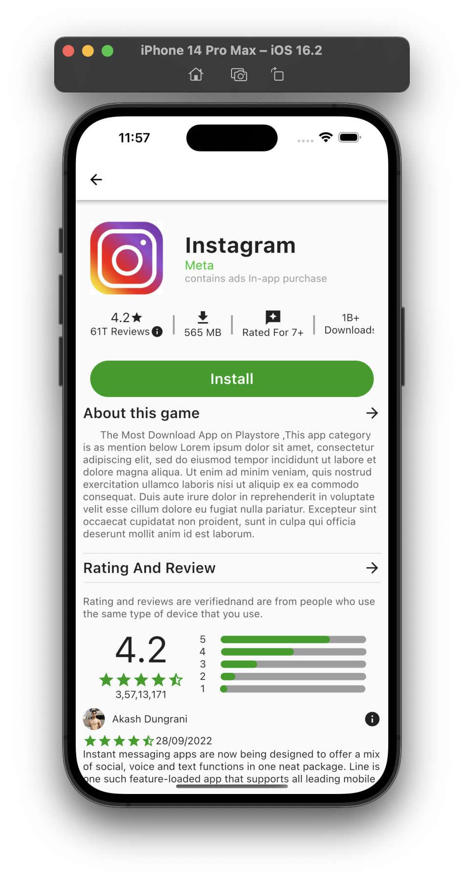 GitHub - AkashDungrani/appstore
