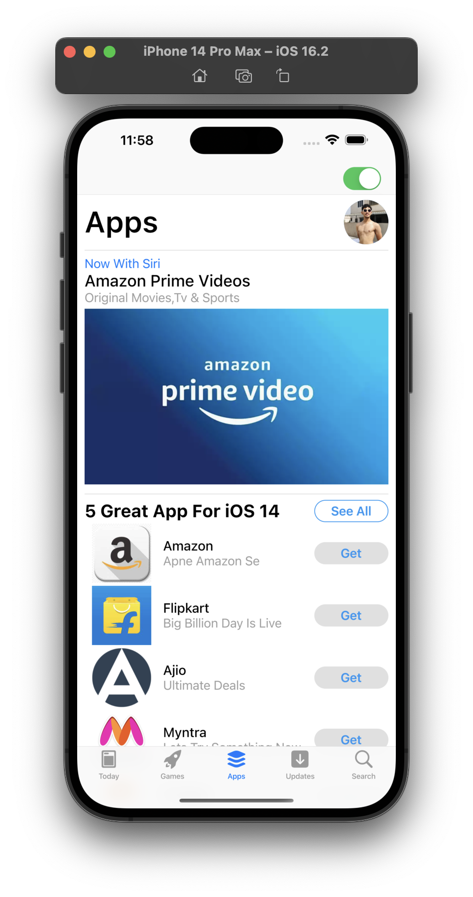 GitHub - AkashDungrani/appstore