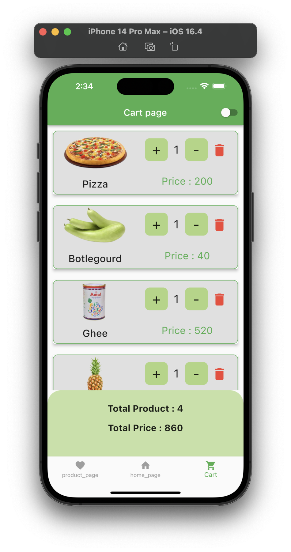 GitHub - AkashDungrani/food_order_app