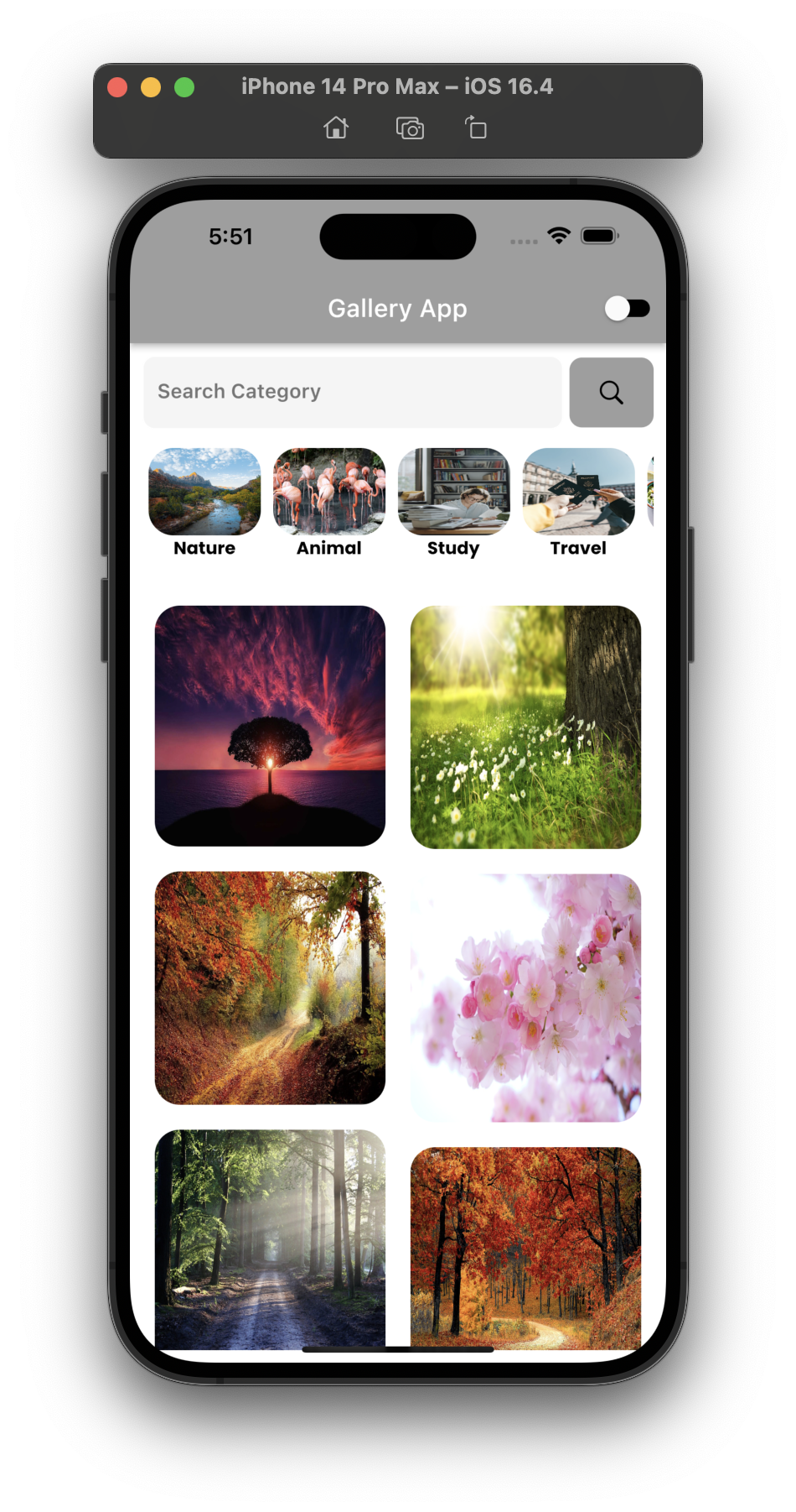 GitHub - AkashDungrani/gallery_app_flutter