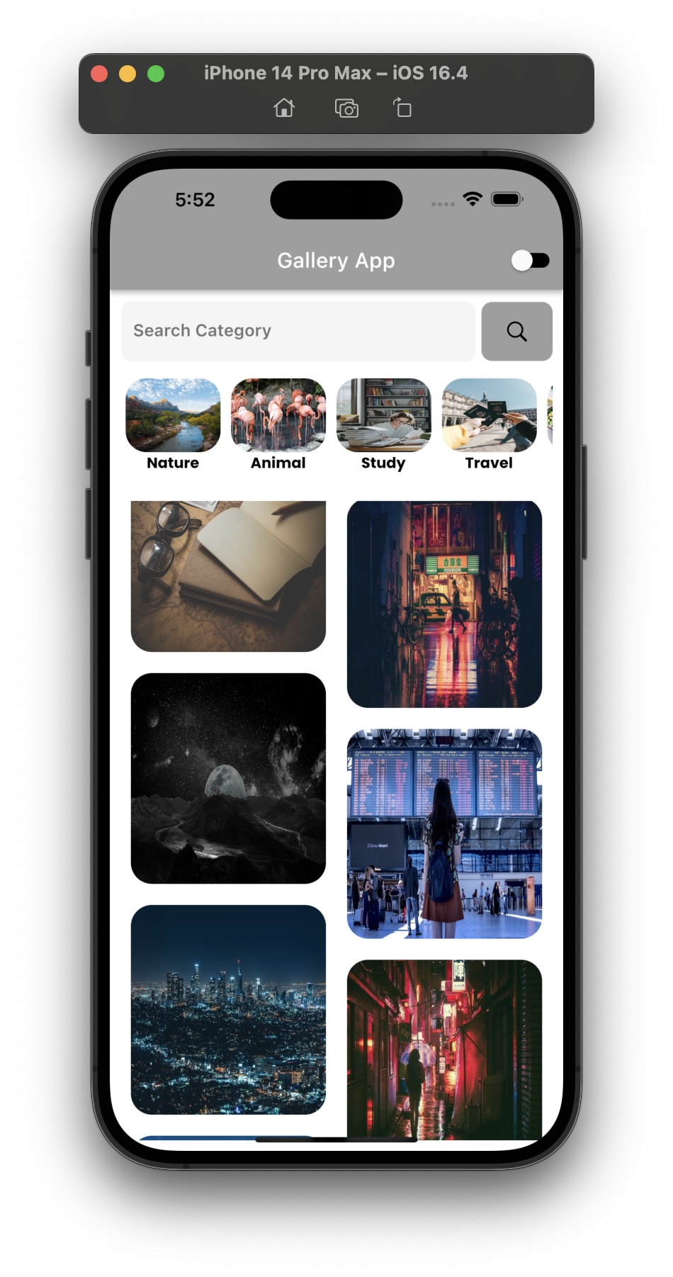 GitHub - AkashDungrani/gallery_app_flutter