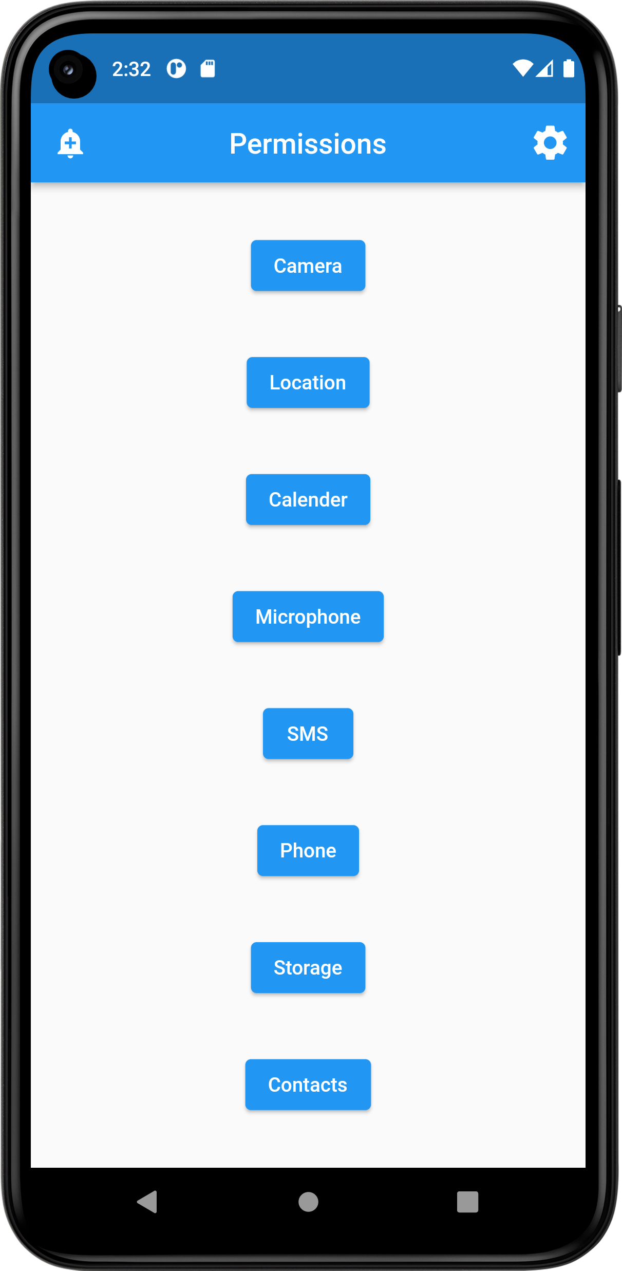 Github Bhayanimeetflutterpermissions