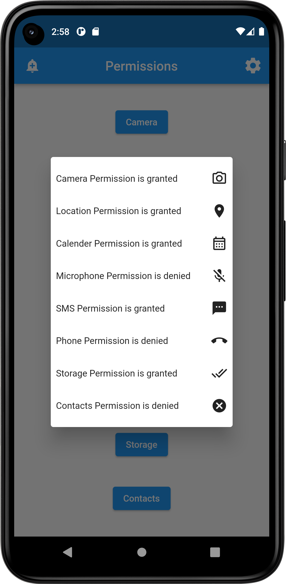 GitHub - bhayanimeet/flutter_permissions GitHub - bhayanimeet/flutter_permissions