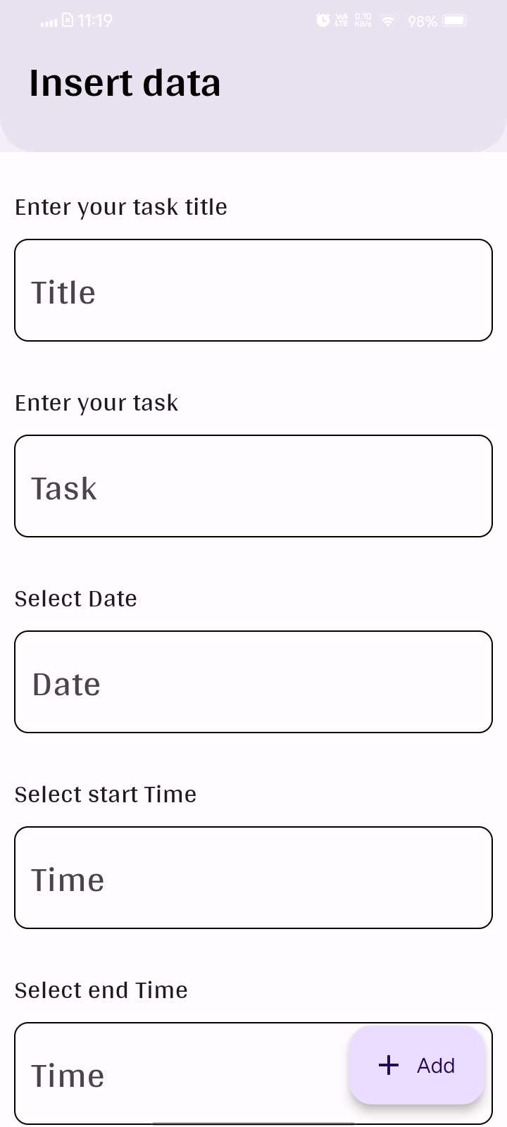 GitHub - bhayanimeet/flutter_reminder_app