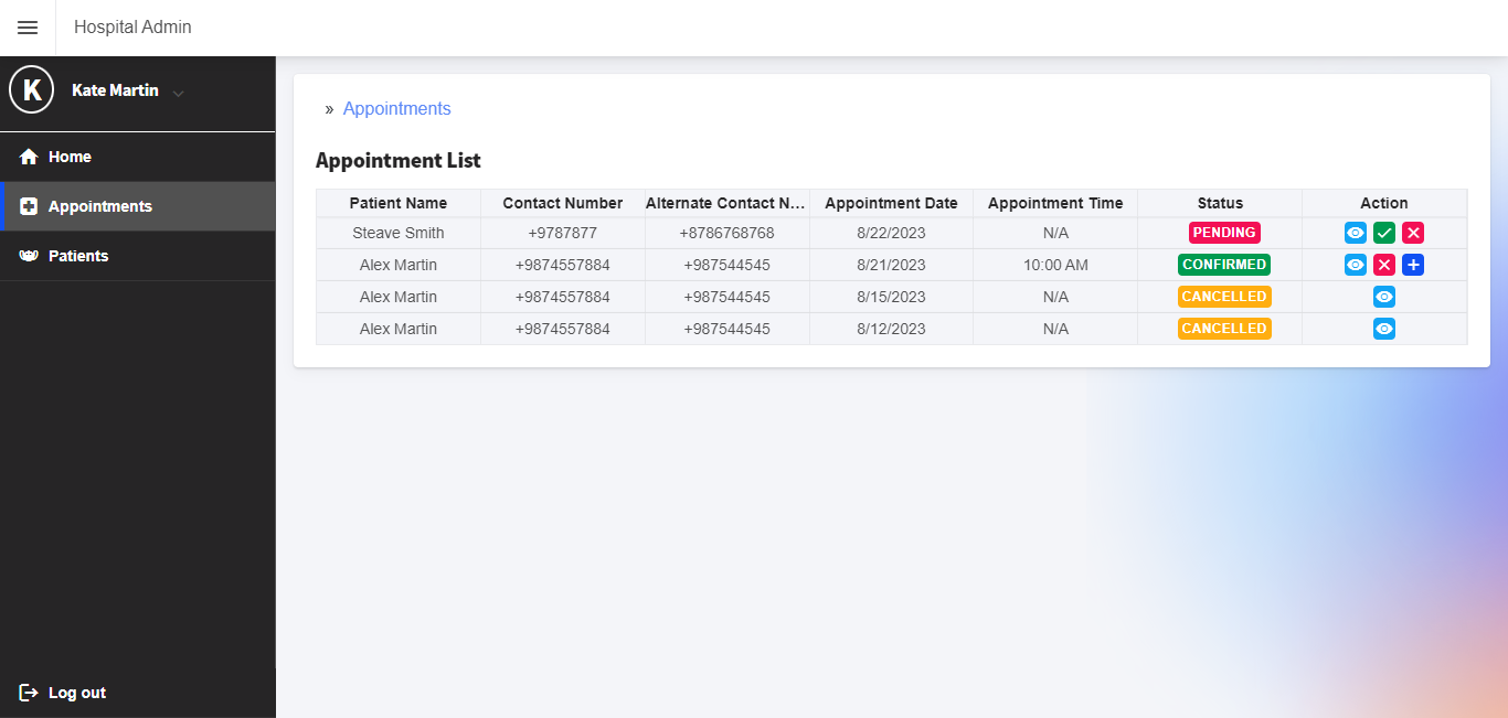 GitHub - startbititsolutions/blazor-hospital-appointment