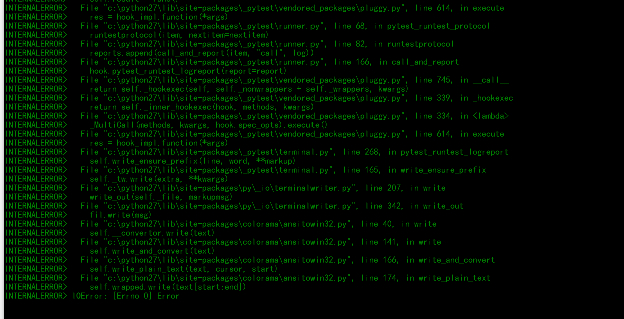 Ioerror · Issue 2937 · Pytest Devpytest · Github 0729