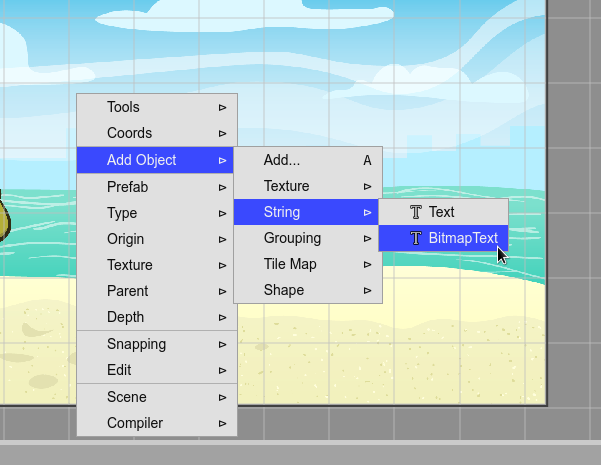 Keybind and right click menu to open Gameobject add dialog · Issue #90 ...