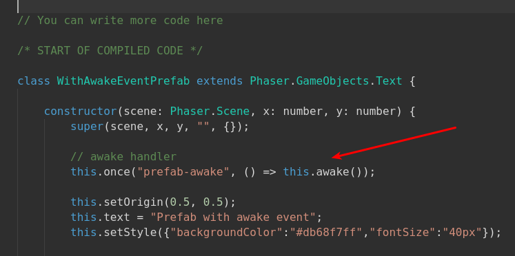 Prefabs: constructor ordering of custom definition props and START-USER-CTR-CODE · Issue #136 ...