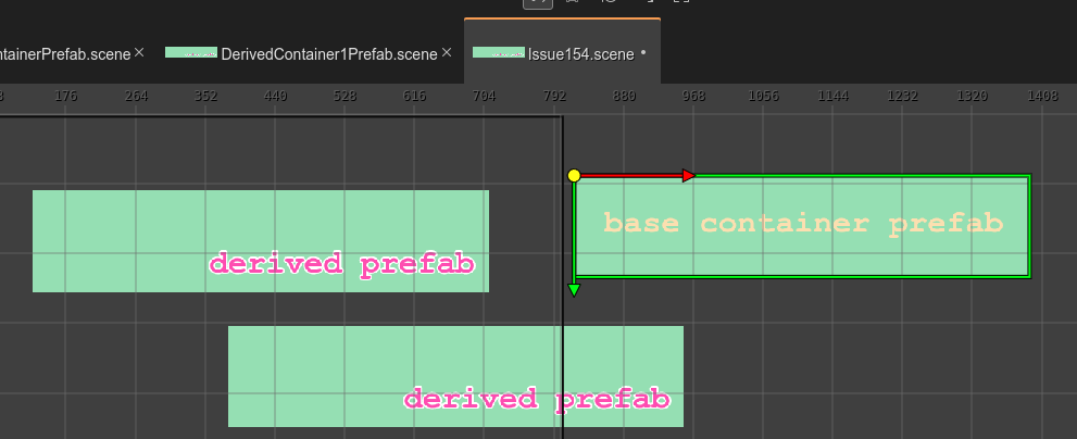 Incorrect editor representation: Unlocked nested prefab properties aren't applied to instances ...