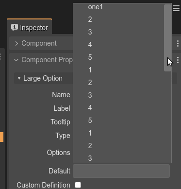 Component Option Type Scroll Issue · Issue #183 · PhaserEditor2D/PhaserEditor2D-v3 · GitHub