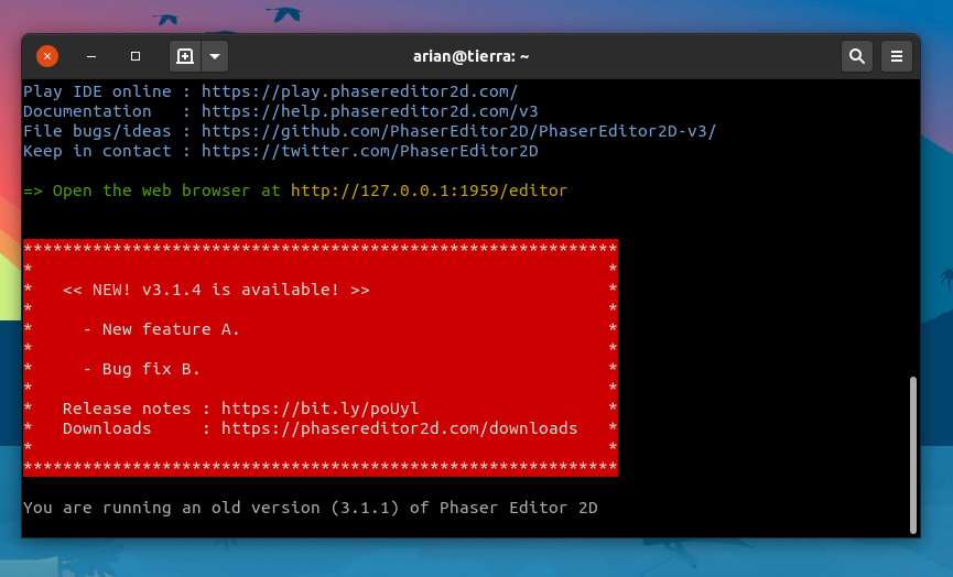 In-App Update · Issue #32 · PhaserEditor2D/PhaserEditor2D-v3 · GitHub