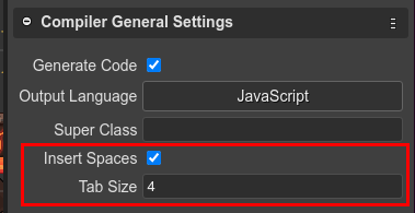 Use Spaces For Indentation · Issue #65 · PhaserEditor2D/PhaserEditor2D-v3 · GitHub