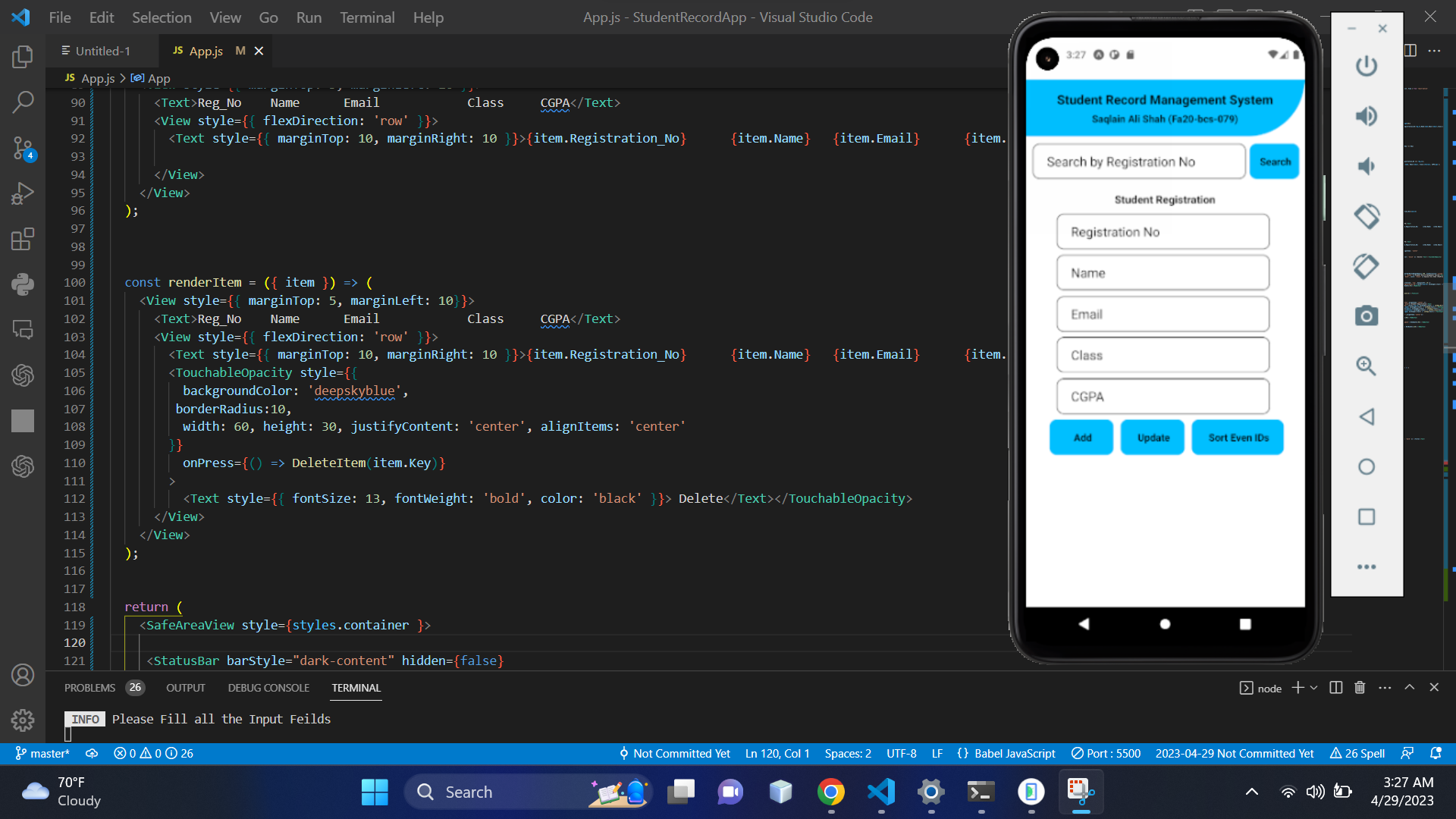 GitHub - saqlainaly7/CRUD-In-React-Native-