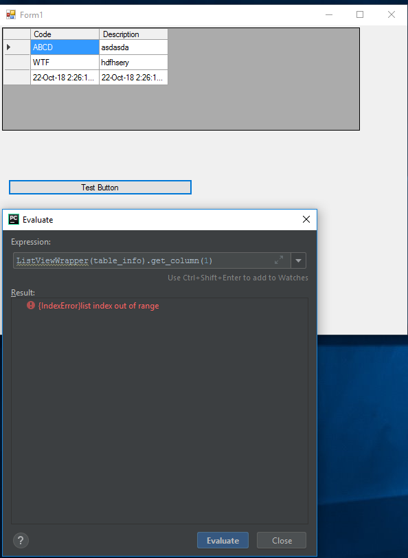 ListViewWrapper from uia_controls does not work with WinForms DataGridView · Issue #579 ...