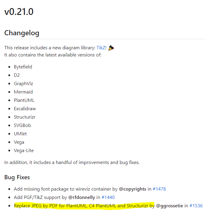 Pdf Format Not Working For Plantuml · Issue 1564 · Yuzutechkroki · Github 