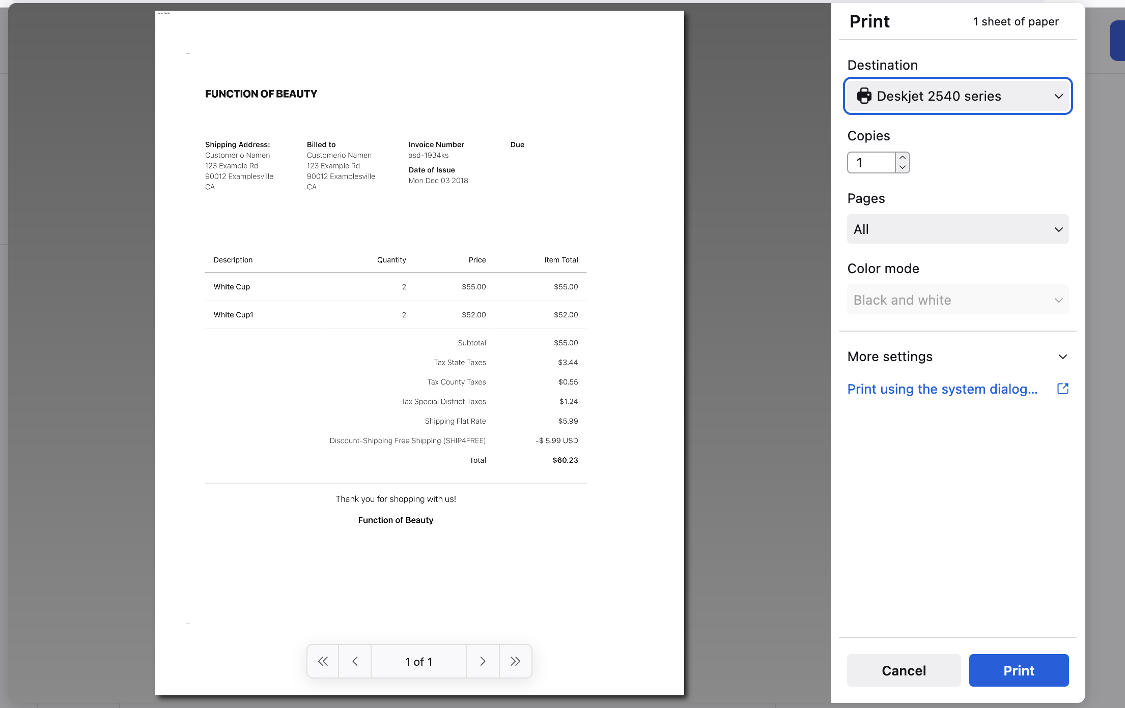 Printed Pdf In Safari Is Scaled · Issue 115 · Hrynko Vue Pdf Embed · Github