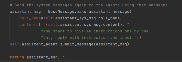 [BUG] chat_agent update message · Issue #298 · camel-ai/camel · GitHub