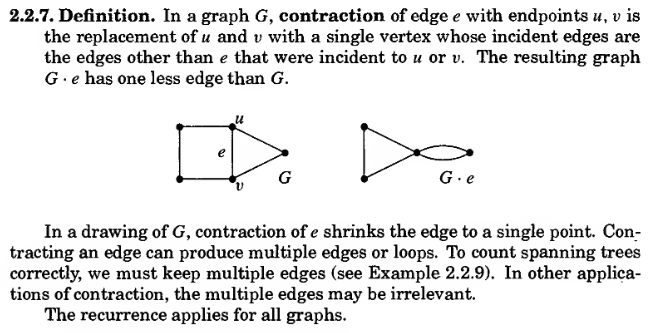 Edge contraction misses multi-edges · Issue #5261 · networkx/networkx ...