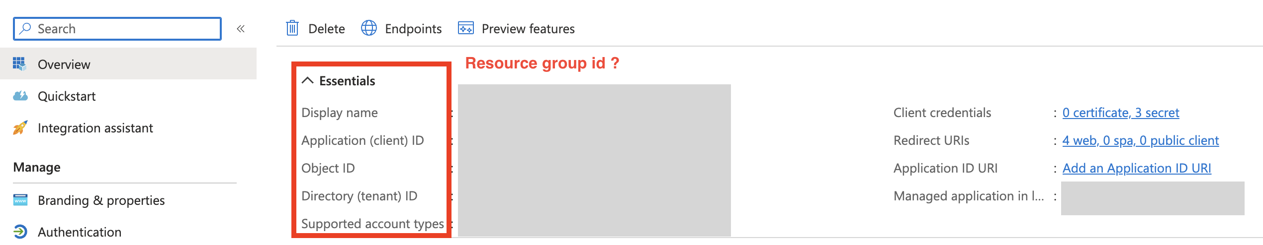 How to generate AZURE_CREDENTIALS for updating app registration? · Issue #308 · Azure/login · GitHub