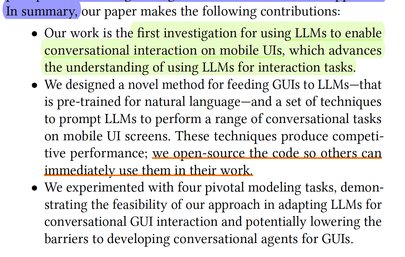the json conversion to html code in Enabling Conversational Interaction with Mobile UI using ...