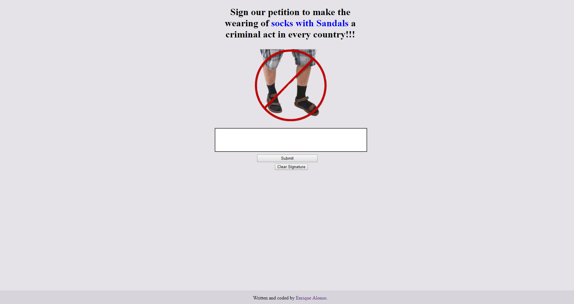GitHub - hakron/Petition