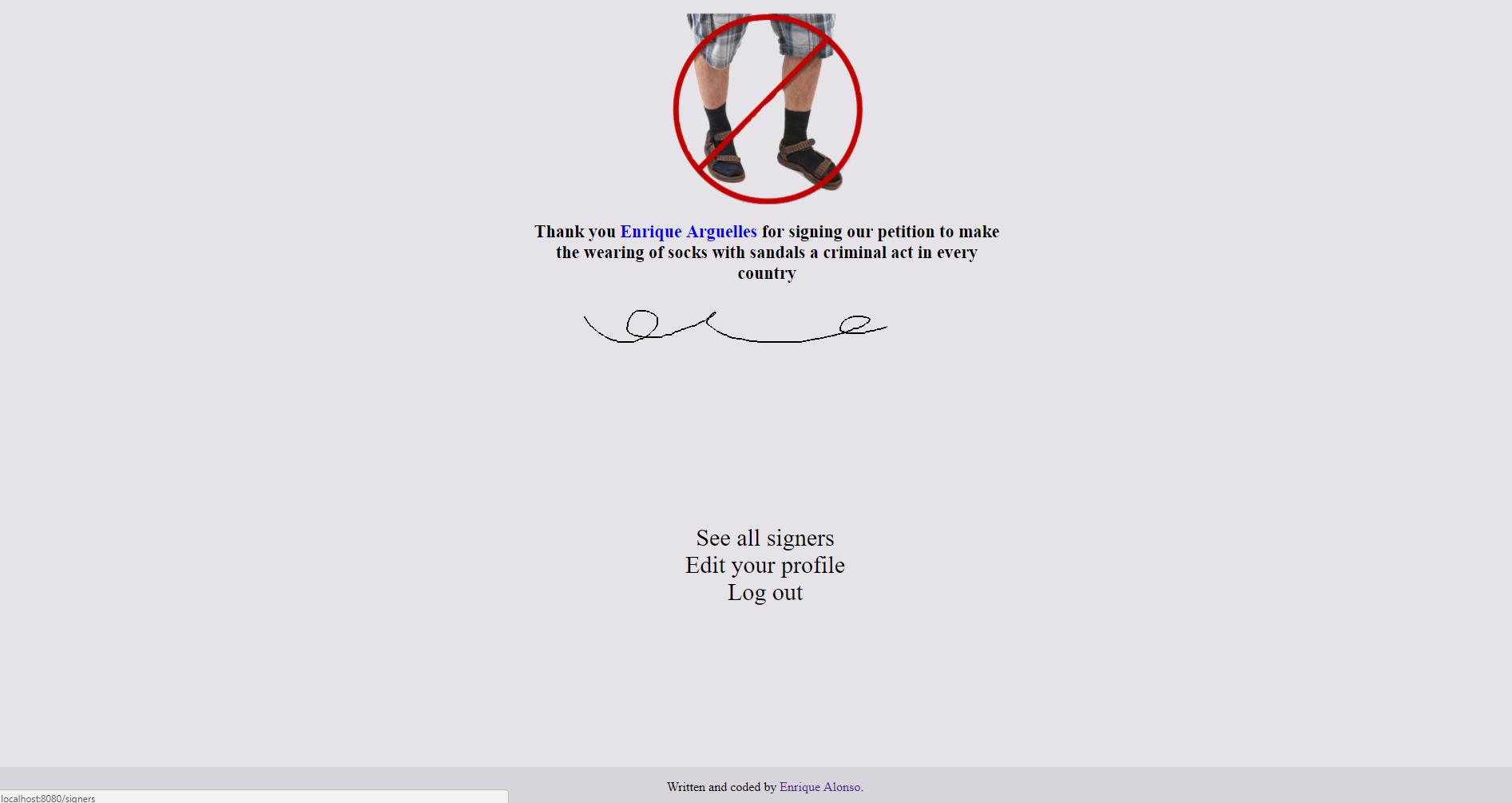 GitHub - hakron/Petition