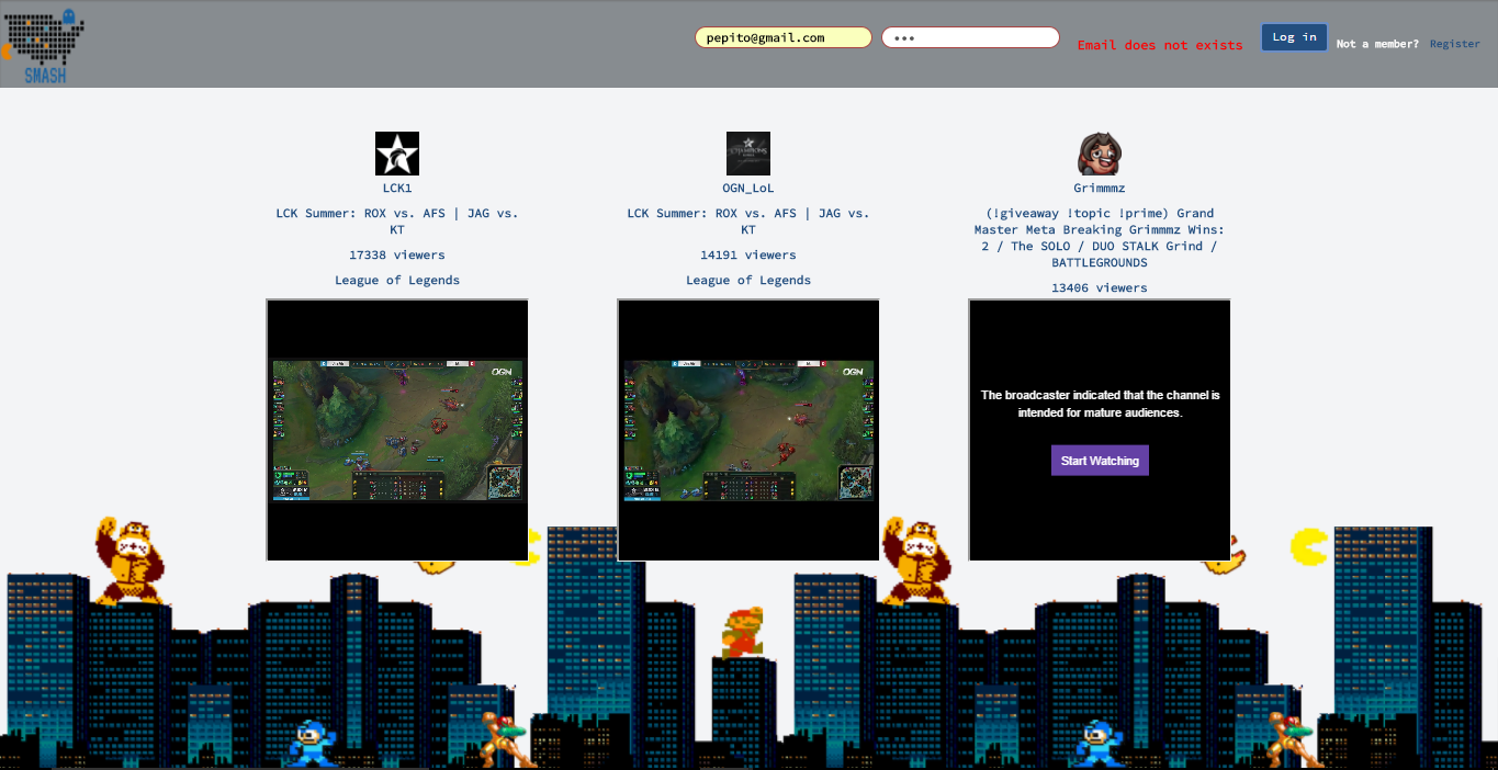 GitHub - hakron/Gamers-community: Final Project