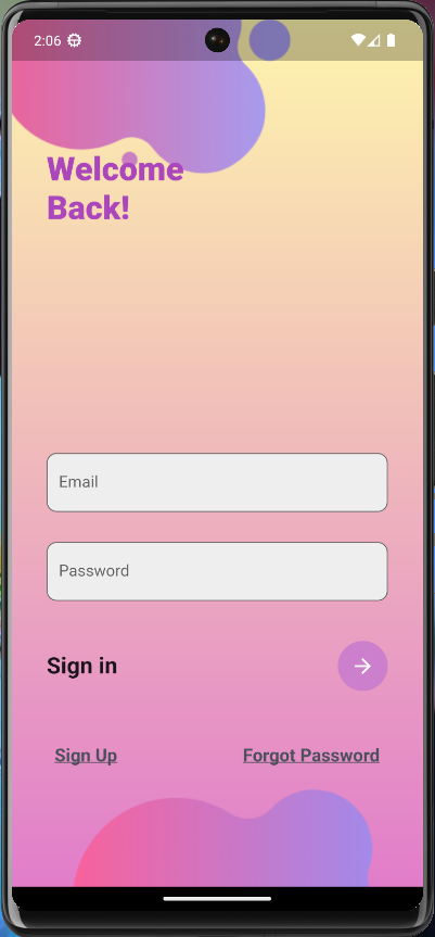 GitHub - Tanya-Nagpal/loginpage: Login and Sign up using flutter.