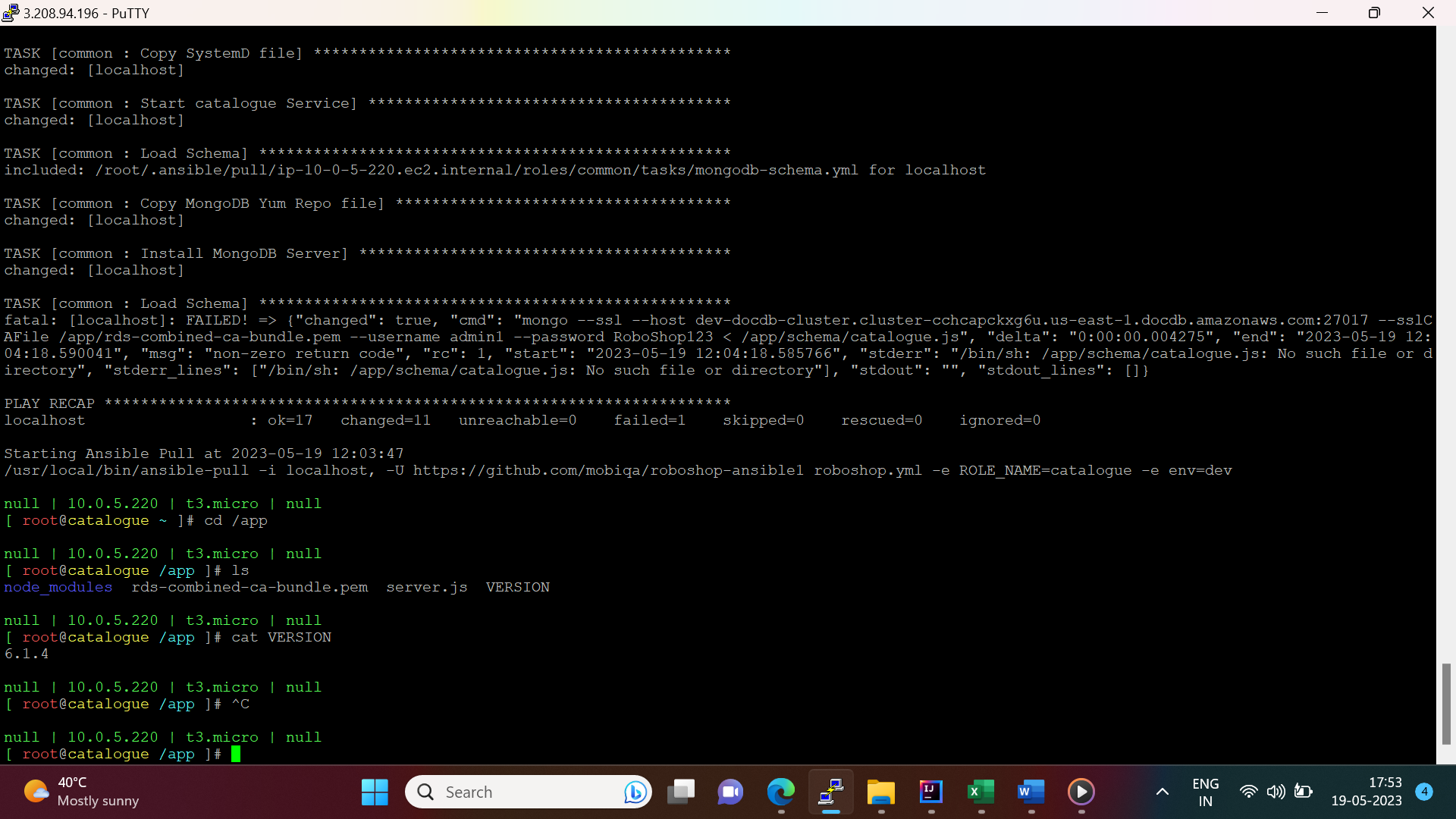 /app/schema/catalogue.js: No such file or directory", · learndevopsonline learndevopsonline ...