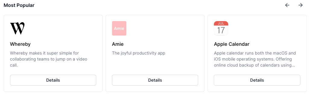[CAL-203] App Store: Add as an option in the slider · Issue #5118 · calcom/cal.com · GitHub