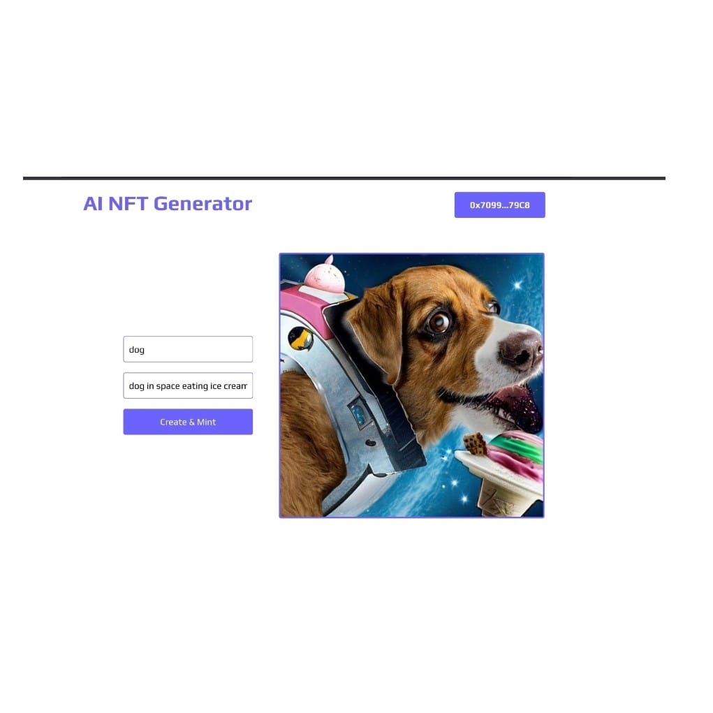 GitHub - ShahYash12/AI-NFT: A NFT generator which is generated by using Artificial intelligence ...