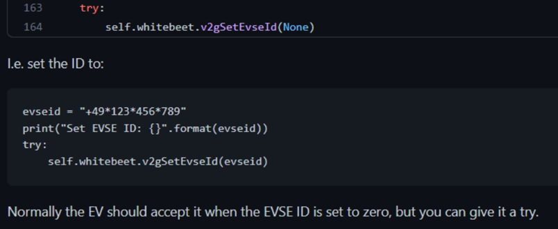 EVSE, no more messages after Start V2G message - Start Listen 27 6A ...