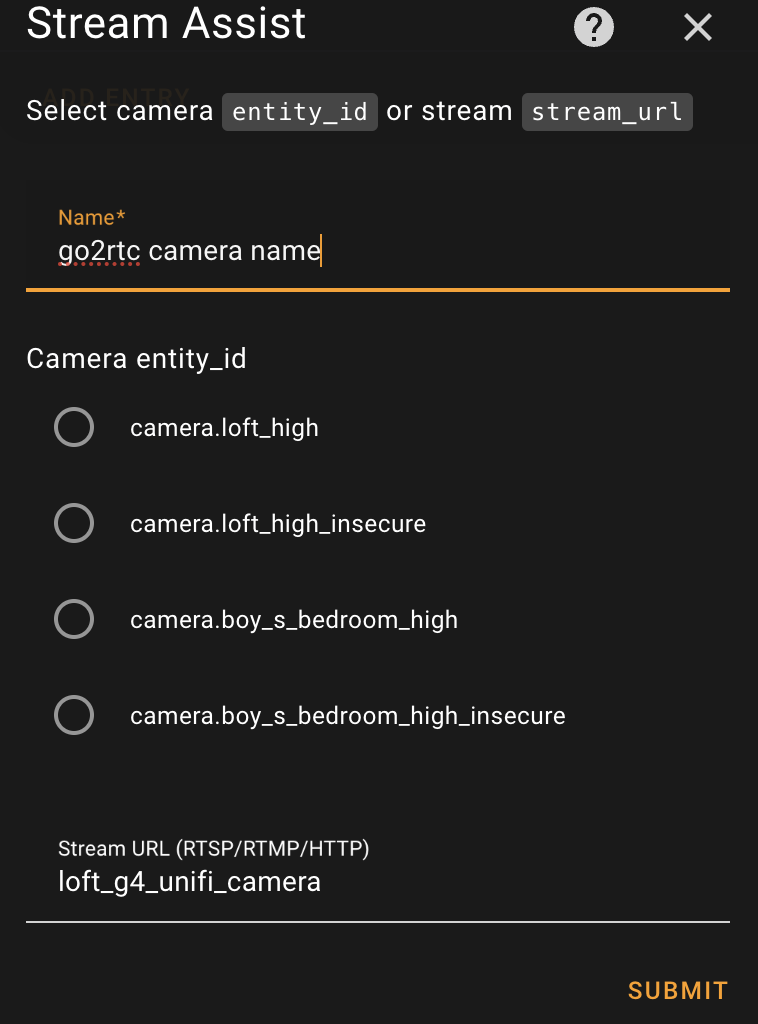 Error: "Config flow could not be loaded" · Issue #6 · AlexxIT/StreamAssist · GitHub