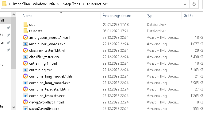 I can't load tesseract-ocr files · Issue #344 · xulihang/ImageTrans ...