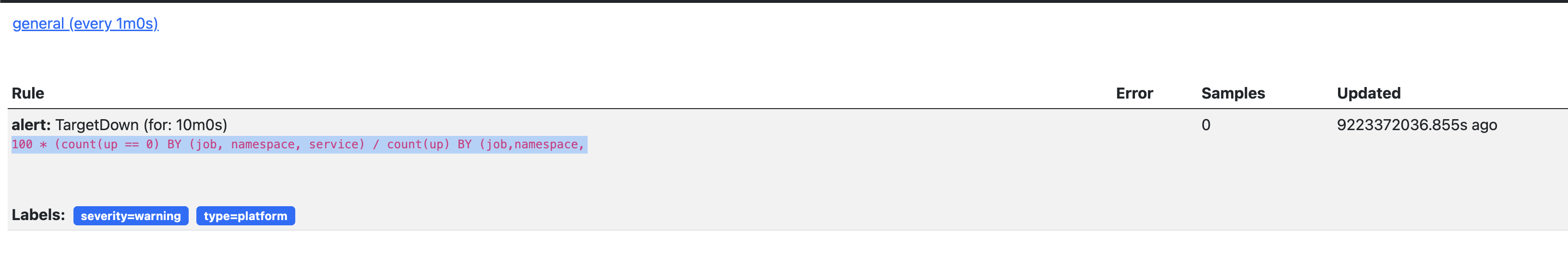 UI issue with truncating alerts expression · Issue #2484 · VictoriaMetrics/VictoriaMetrics · GitHub