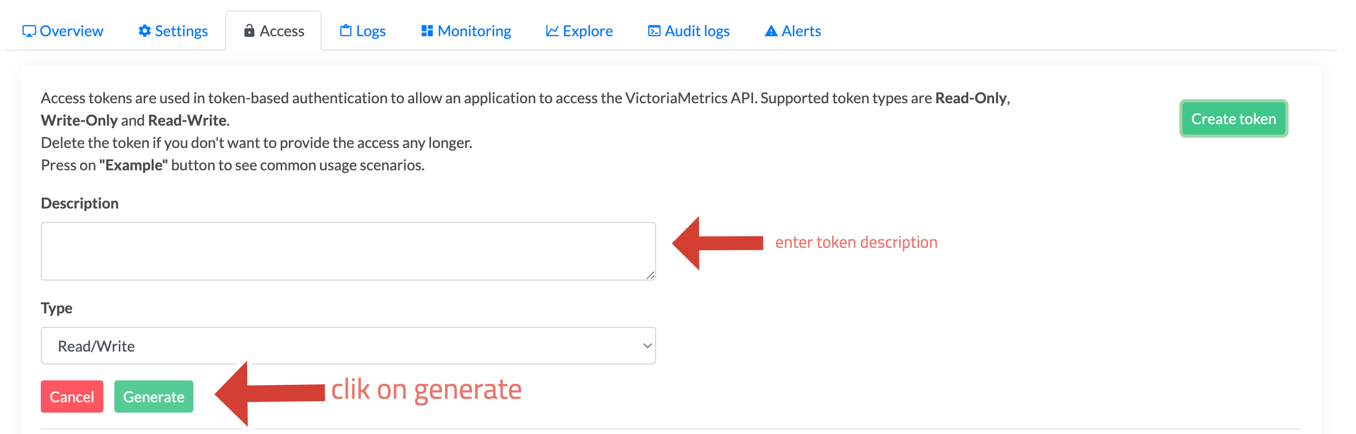 How to setup vmalert with managed VictoriaMetrics · GitHub