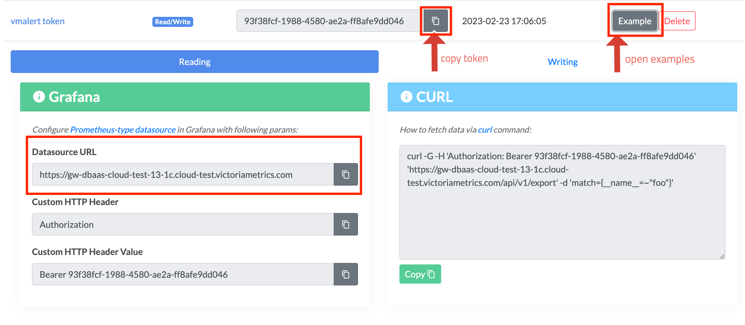 How to setup vmalert with managed VictoriaMetrics · GitHub