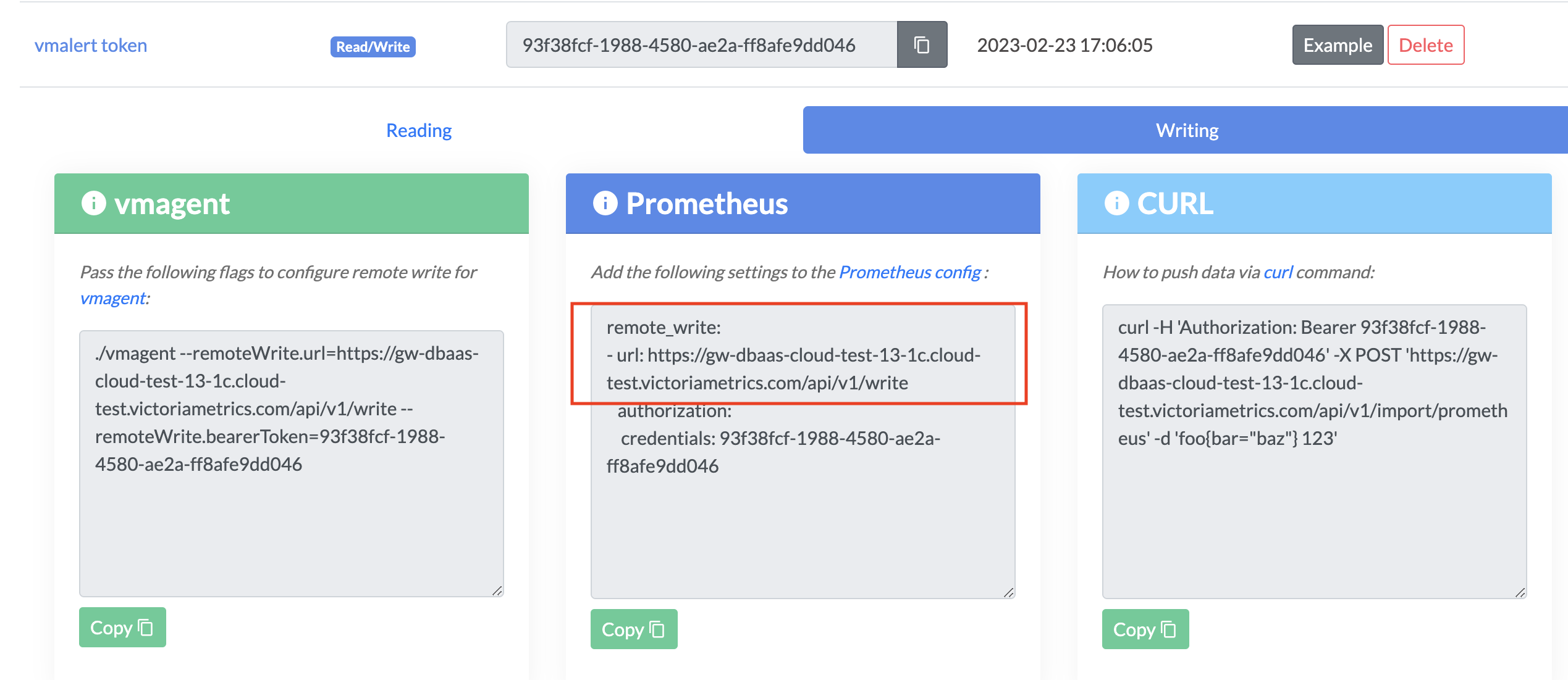 How to setup vmalert with managed VictoriaMetrics · GitHub