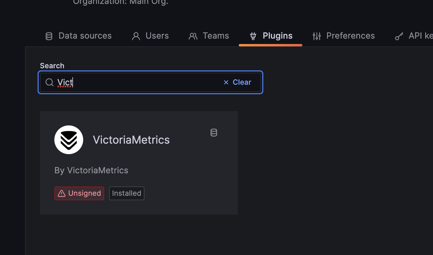 provisioning the plugin · Issue #60 · VictoriaMetrics/victoriametrics-datasource · GitHub