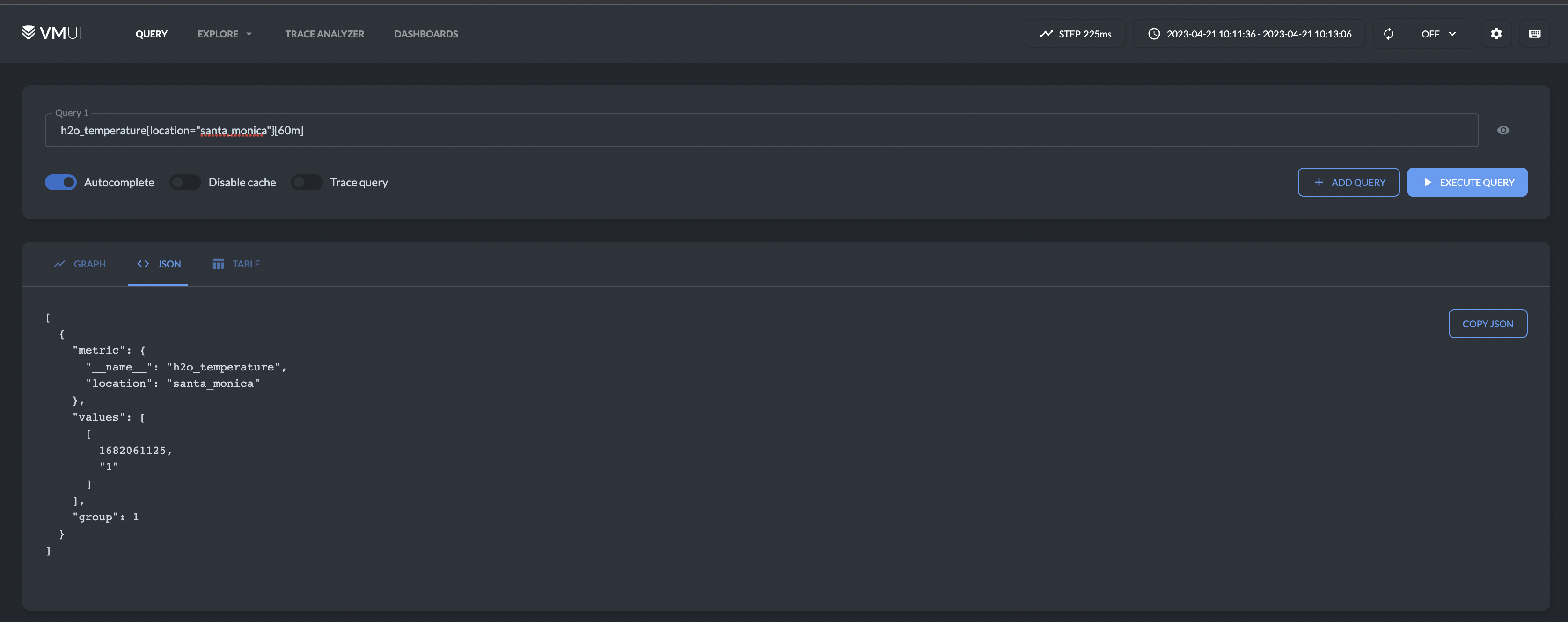 A promql query one point data, get 4 same data · Issue #4165 · VictoriaMetrics/VictoriaMetrics ...