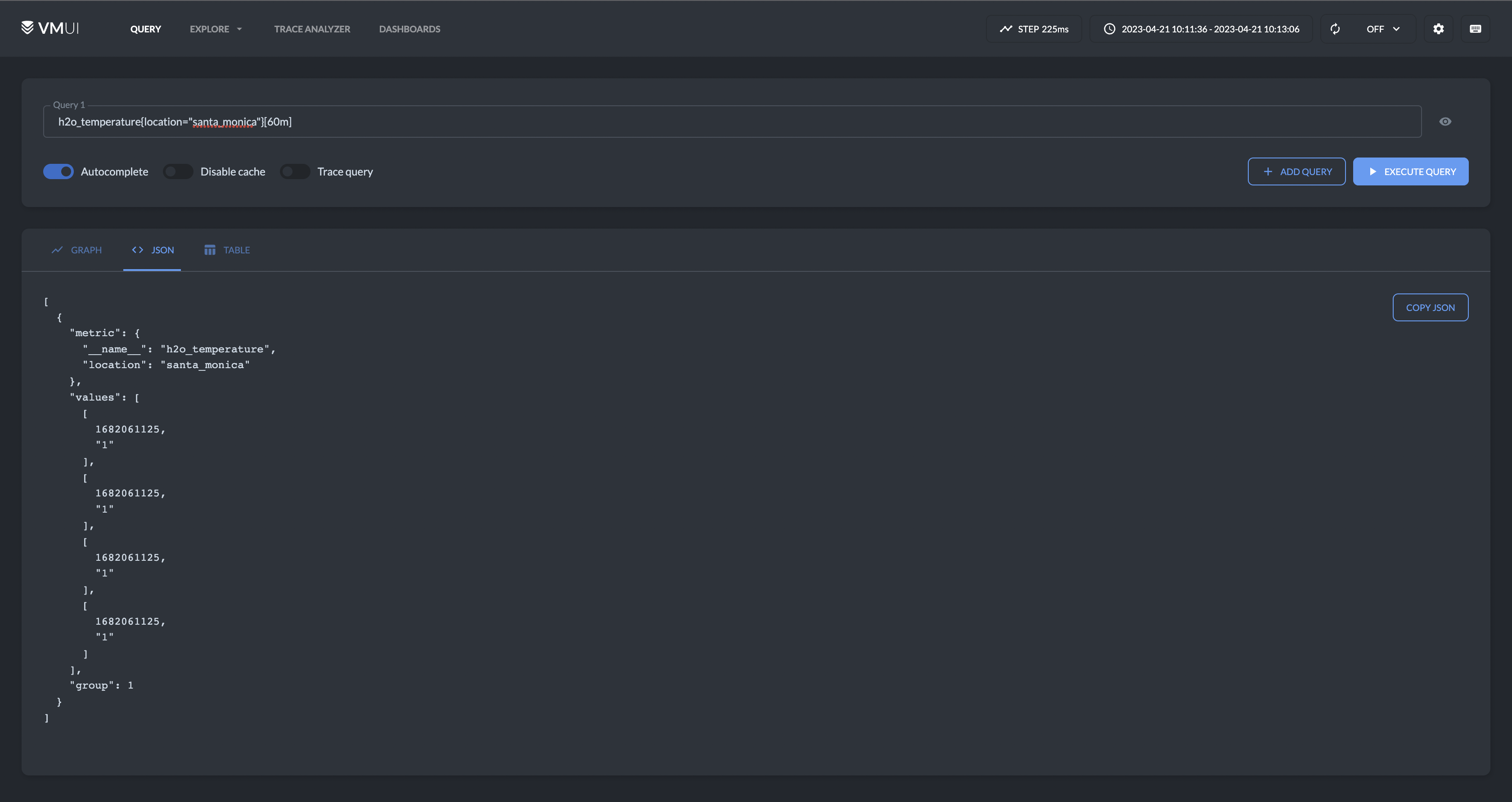 A promql query one point data, get 4 same data · Issue #4165 · VictoriaMetrics/VictoriaMetrics ...