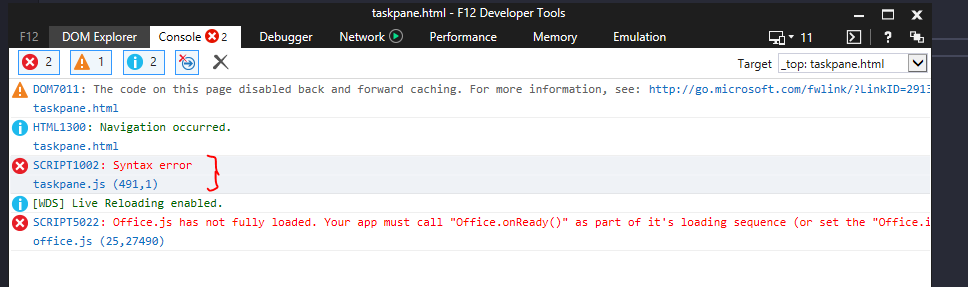 Unable to create a Client on Word-Add-In locally · Issue #233 · microsoftgraph/msgraph-sdk ...