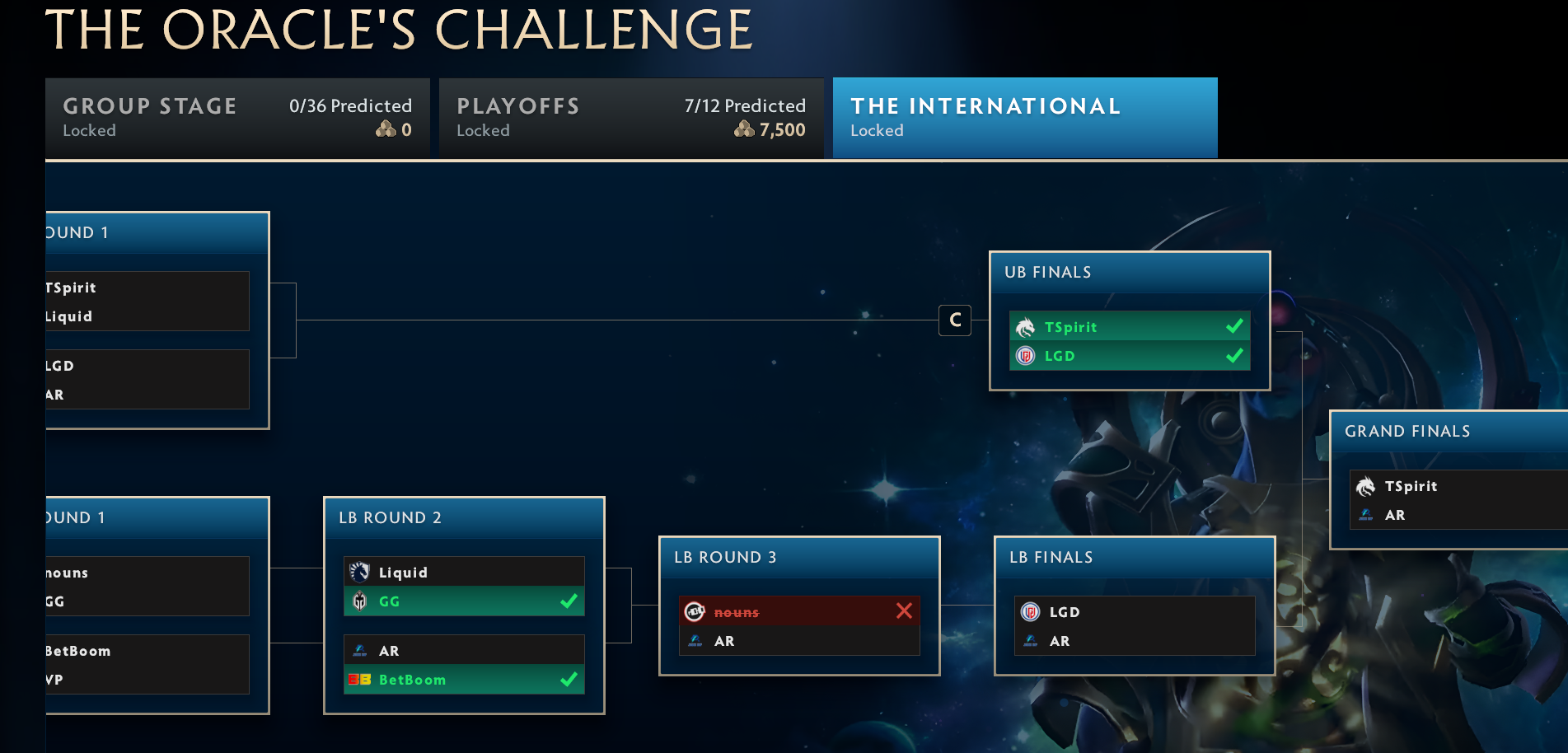 DOTA 2 Compedium Oracle's Challenge Bug · Issue #13123 · ValveSoftware/Dota2-Gameplay · GitHub