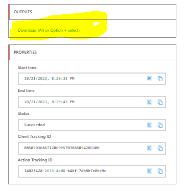 Outputs not accessible · Issue #3501 · Azure/LogicAppsUX · GitHub