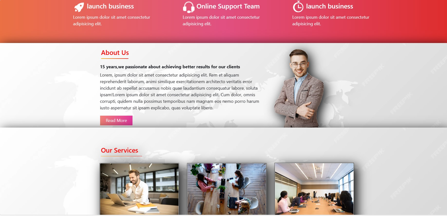 GitHub - shafat730/Landing_Page