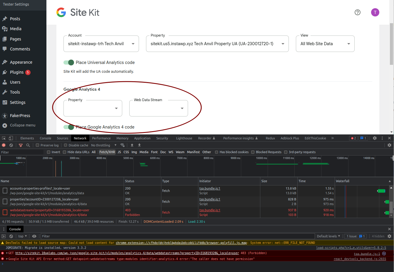 Removal of permissions to a shared destination should be highlighted to the user · Issue #6917 ...