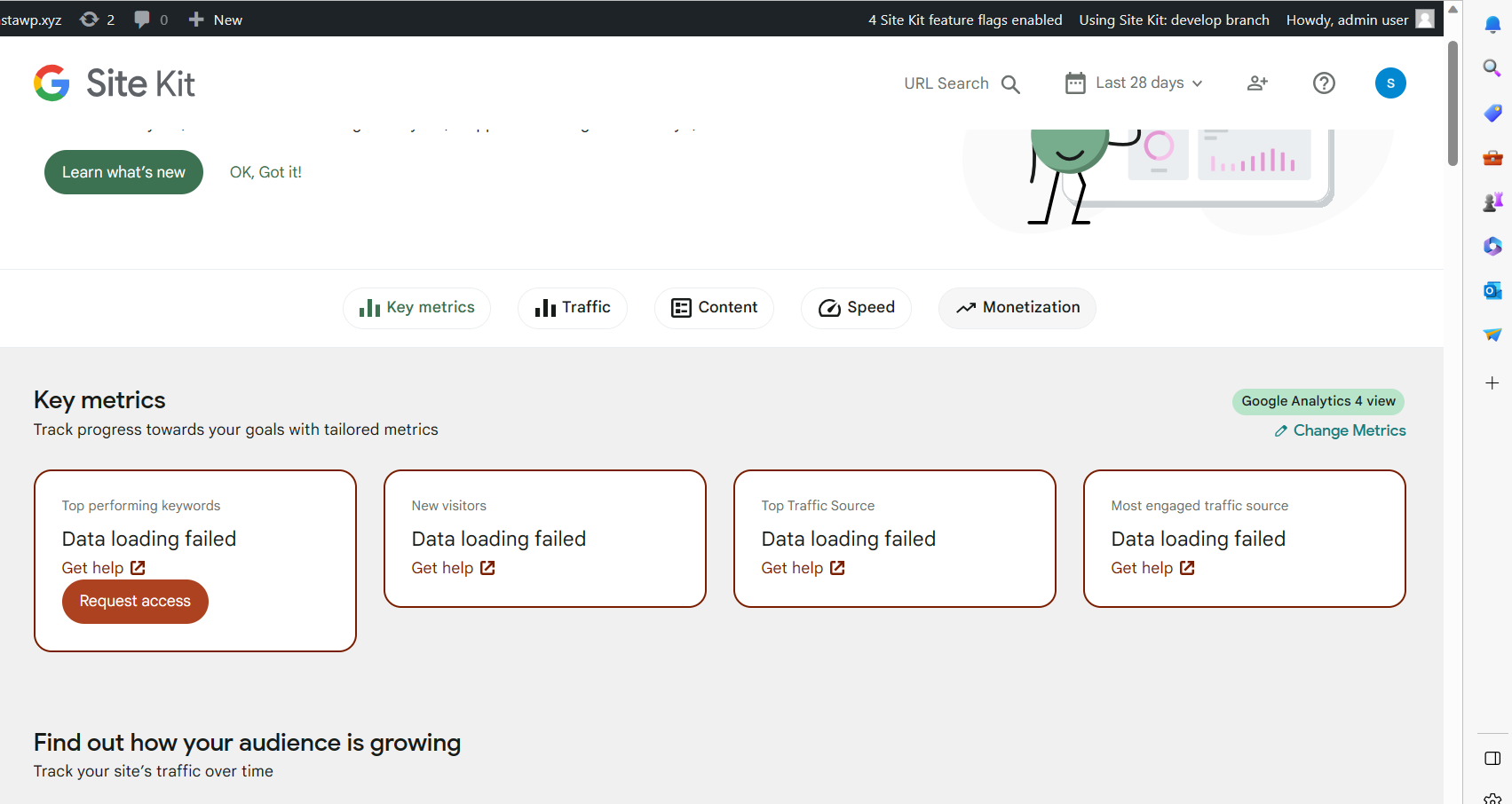Implement Insufficient Permissions error / Request Access CTA for KMW tiles · Issue #7465 ...