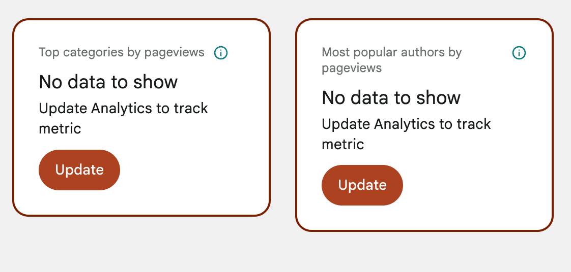 Inconsistent layout between similar tiles in zero states · Issue #7761 ...