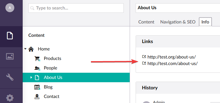 Custom UrlProvider blanks links shown in CMS for multi-domain site · Issue #3842 · umbraco ...
